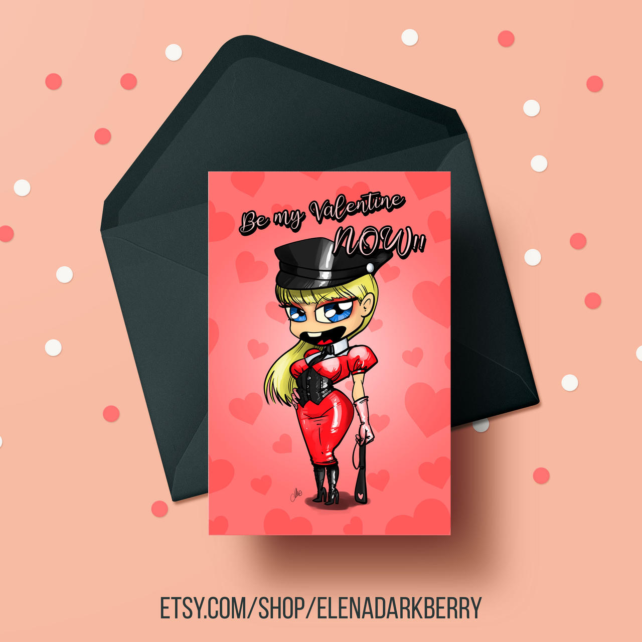 Valentines Day Dominatrix By Elenadarkberry On Deviantart