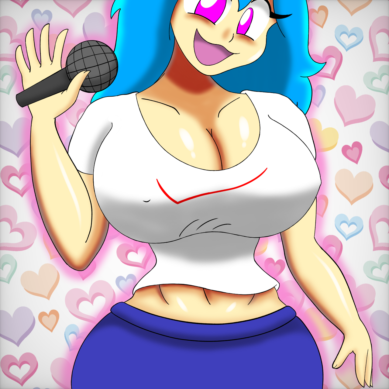 Fnf Sky By Bubblayheart On Deviantart