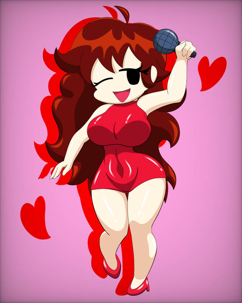 Gorgeous Fnf Gf By Bubblayheart On Deviantart