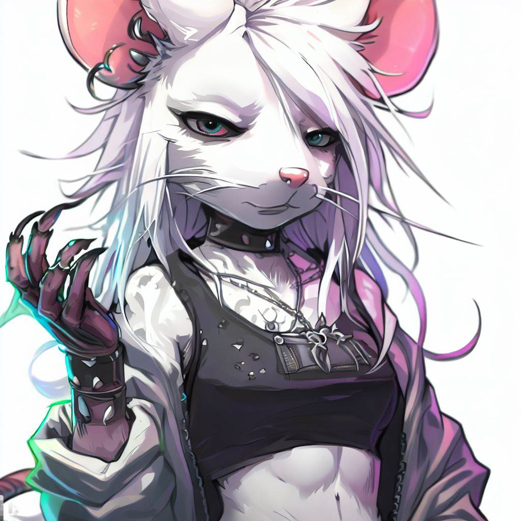Goth Rat Gf By Spineypiney On Deviantart