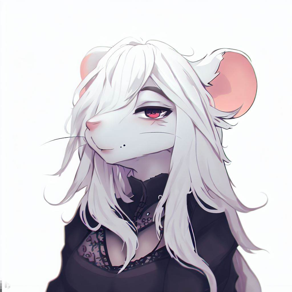 Smug Goth Rat Gf By Spineypiney On Deviantart