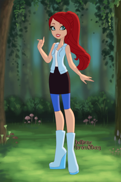 Sally Acorn As A Human By Thegreenyeun95 On Deviantart