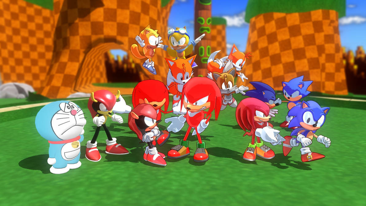 Real Sonic Mania By Bobawitchchronicles On Deviantart