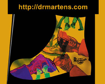 Dr. Martens poster by INDA141 on DeviantArt