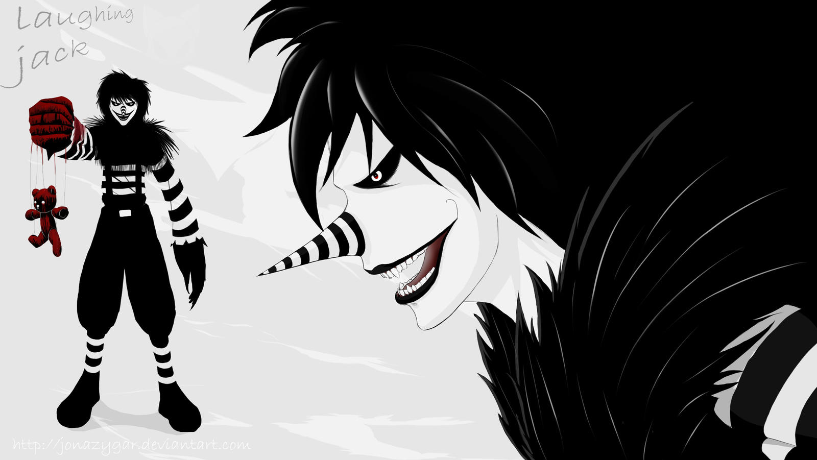 Laughing Jack By Jonazygar On Deviantart
