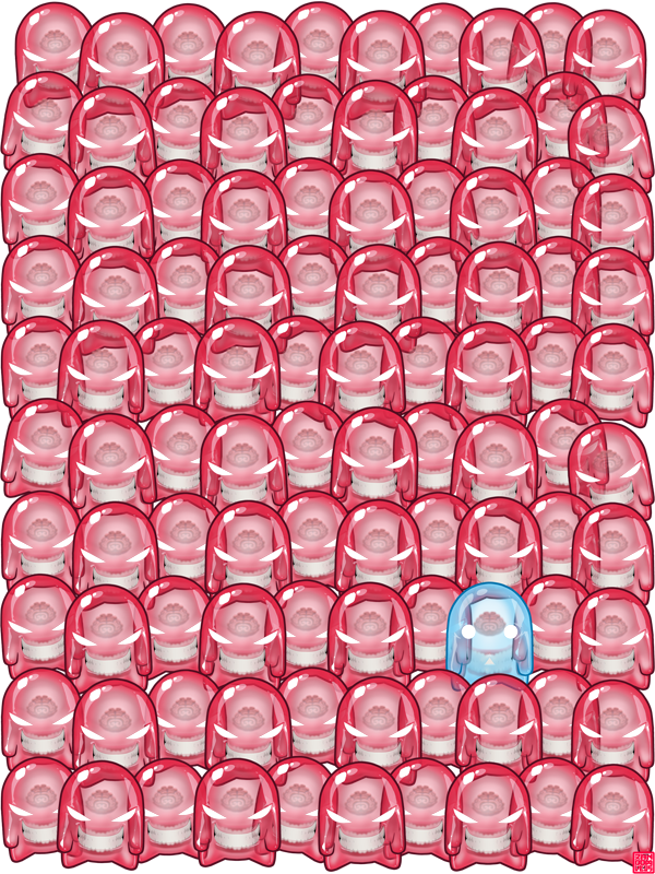 1 In 100 By TheCHAMBA On DeviantArt 1-in-100-by-thechamba-on-deviantart