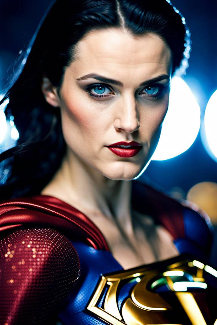 Katie Mcgrath Supergirl By Musclefan1988 On Deviantart