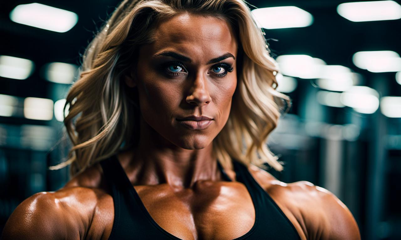 Emily Fenton Bodybuilder By Musclefan1988 On Deviantart