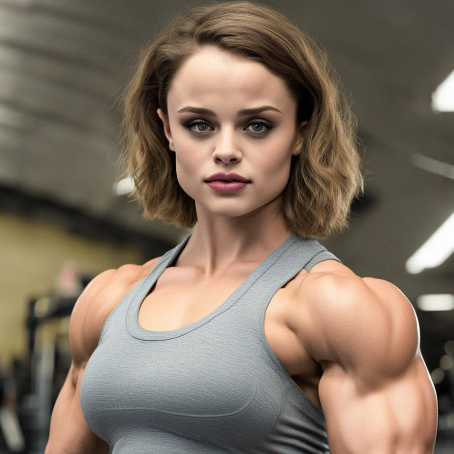 Joey King As A Bodybuilder By Musclefan1988 On DeviantArt joey-king-as-a-bodybuilder-by-musclefan1988-on-deviantart