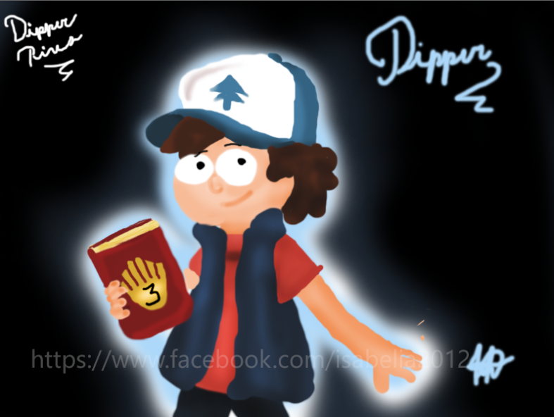 Dipper Pine Gravity Falls By Isabel2014 On Deviantart