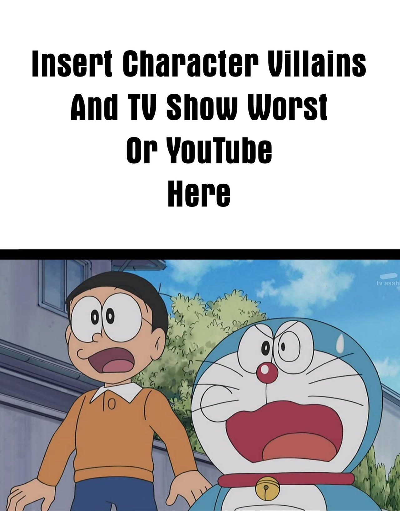 Doraemon Getting Angry Meme Template By Masrendra On Deviantart
