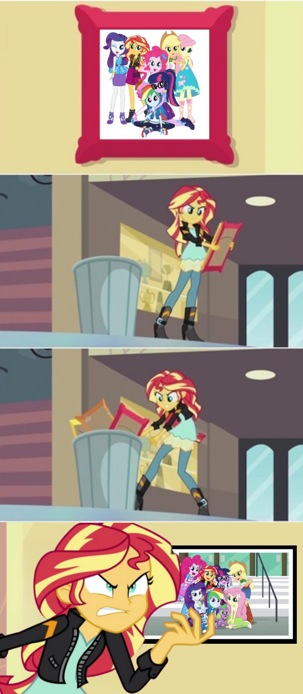 Sunset Shimmer FG Hates Eqg digital Series by masrendra on DeviantArt Sunset Shimmer FG Hates Eqg digital Series by masrendra on DeviantArt