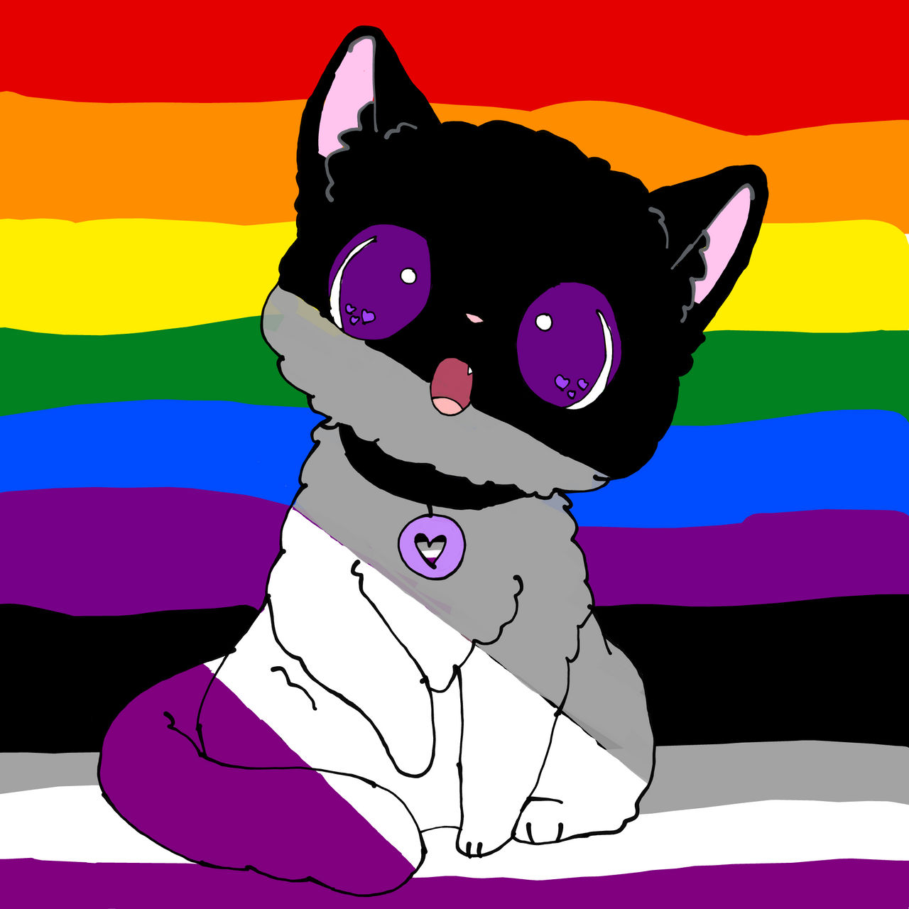 Asexual Cat By Gizmoiscute1 On Deviantart
