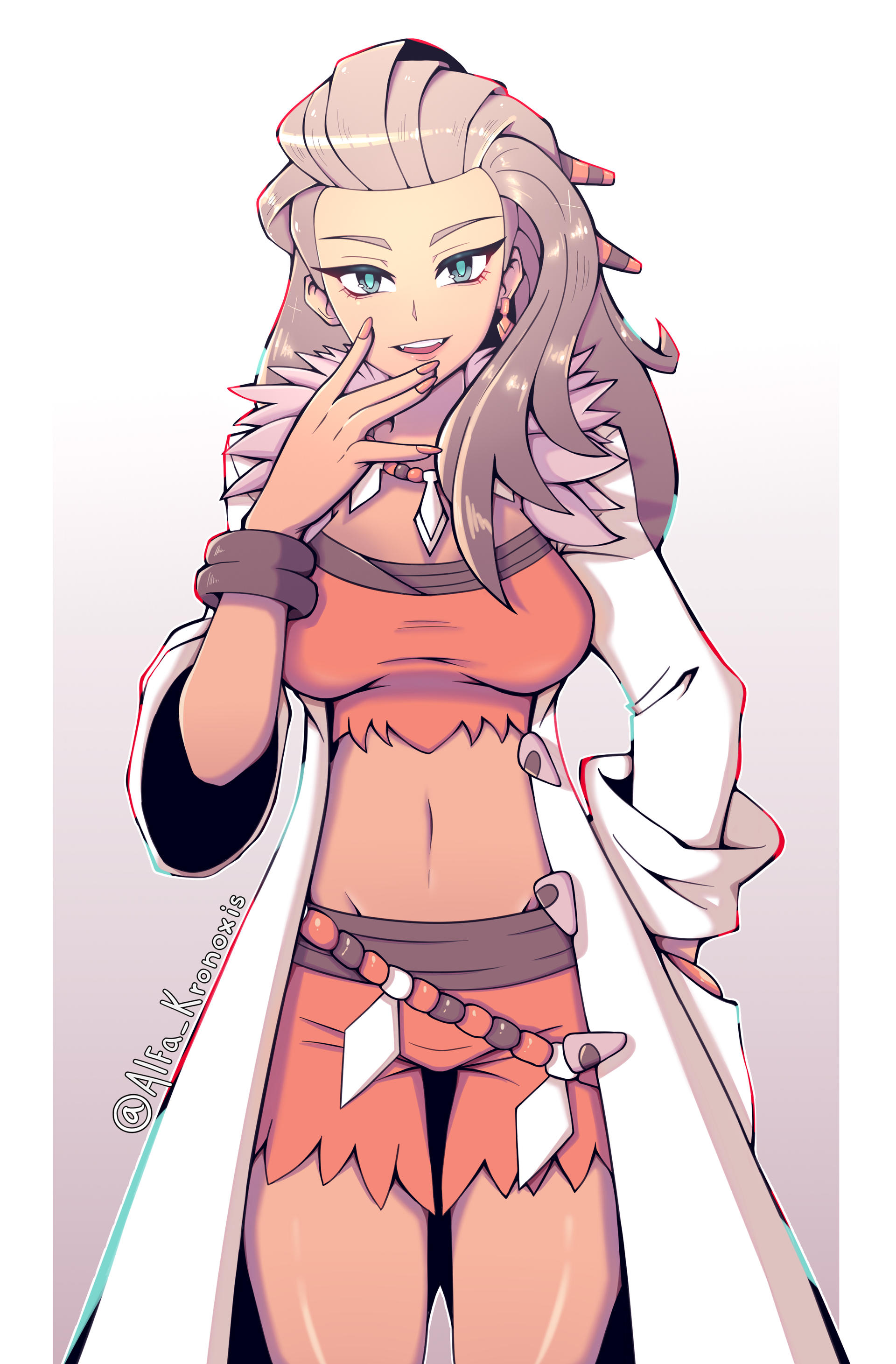 Professor Sada Fanart By Alfa Kronoxis On Deviantart