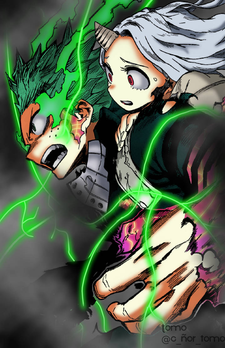 Deku Full Cowling 100 Boku No Hero Manga By Tomouwu On Deviantart