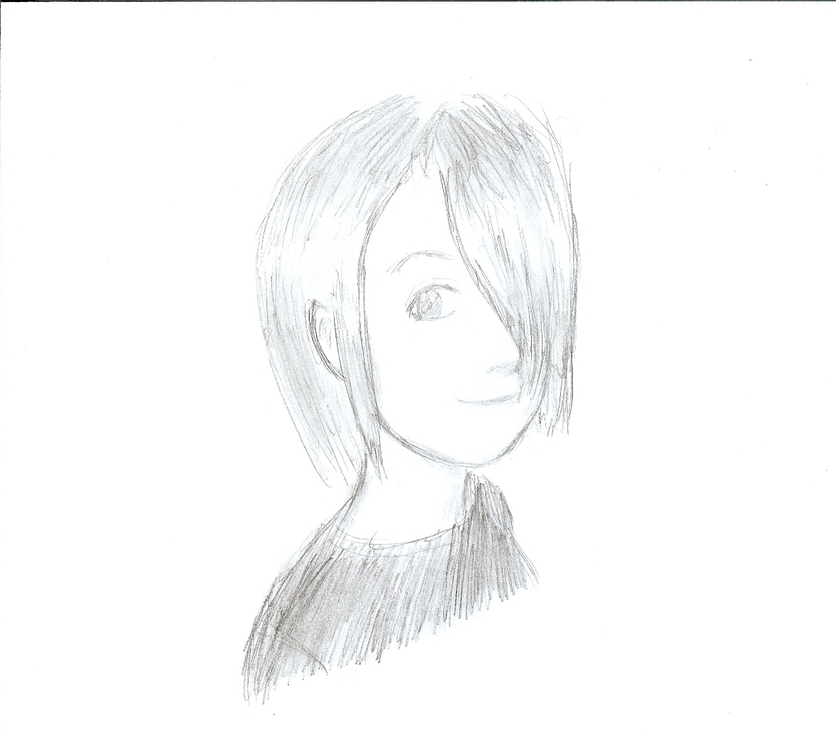 katie sketch 3 by screenlooker on DeviantArt