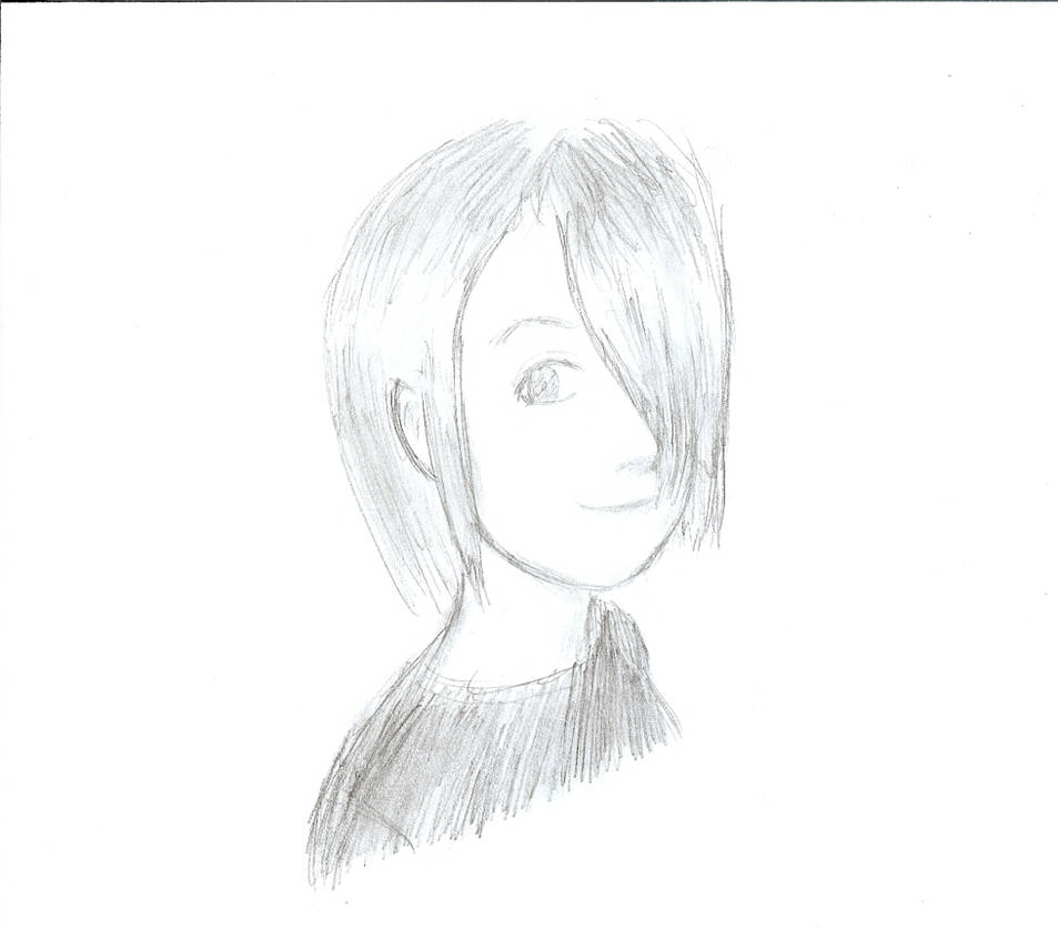 katie sketch 3 by screenlooker on DeviantArt