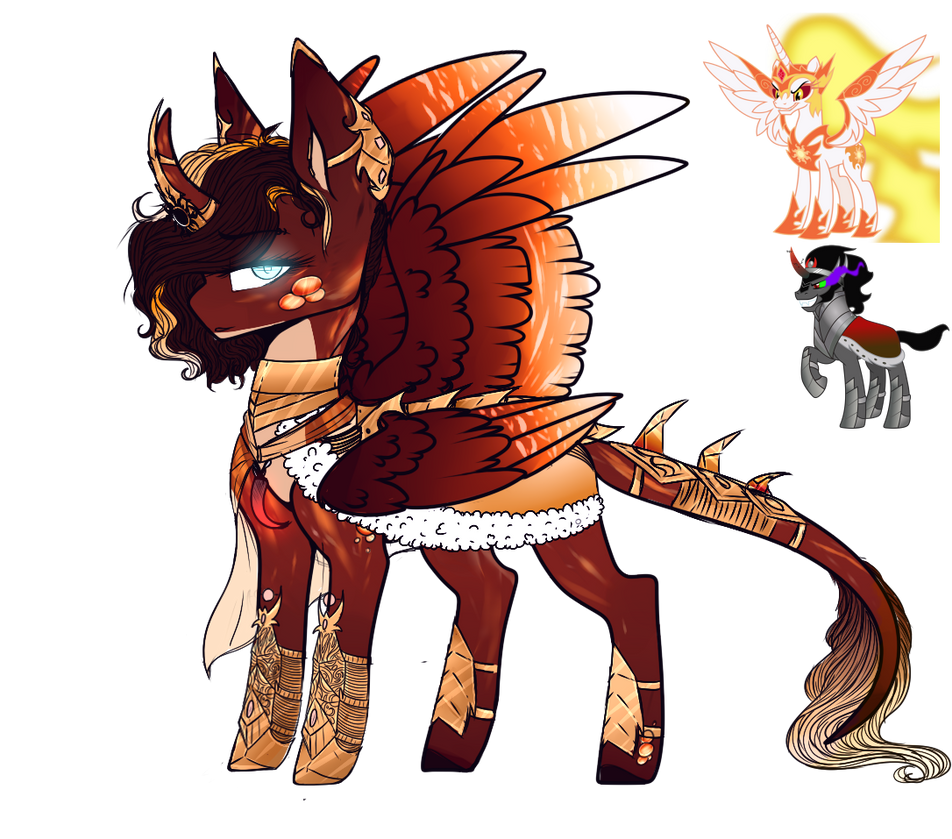 Mlp Next Gen Sombra X Daybreaker Auction Close By Razi Hell On Deviantart