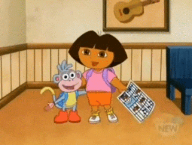Dora And Boots Singing By Fafandfriends On Deviantart
