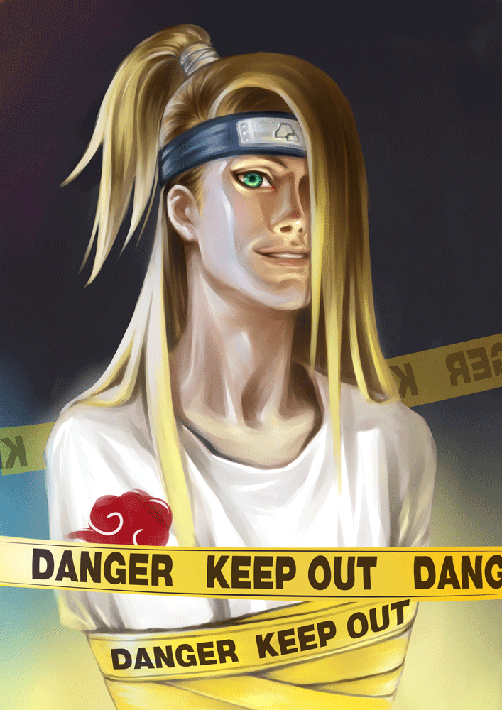 Deidara By Chuanerya On Deviantart