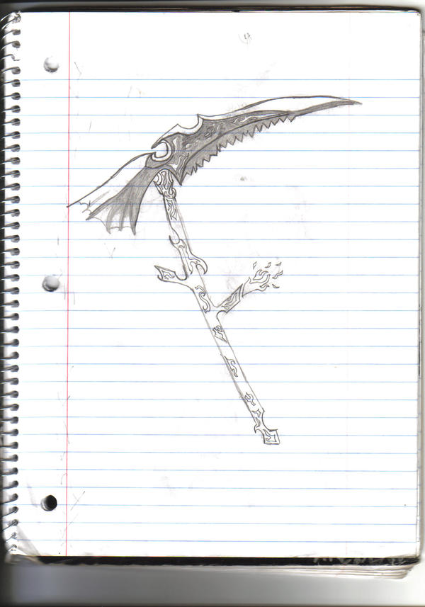 Sythe of a Reaper by grimfreak64 on DeviantArt
