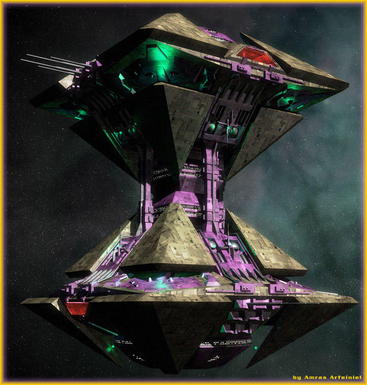 Centauri trading station by Amras-Arfeiniel on DeviantArt