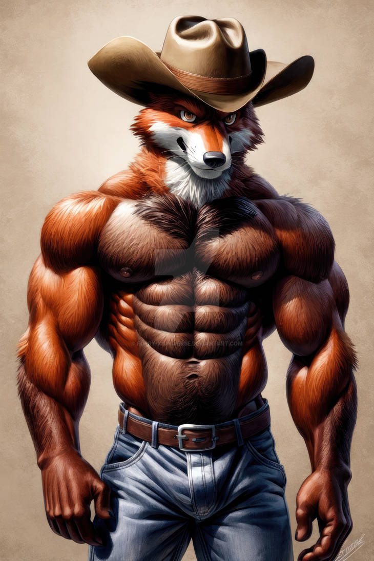 Muscular Furry Artwork Exclusive 167 By Furry X Universe On Deviantart