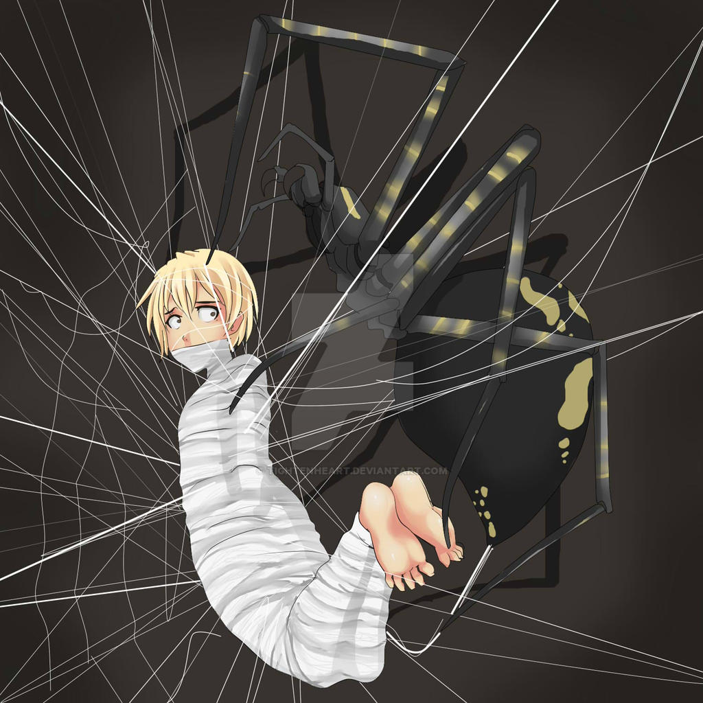 Detective Peril Spiders Prey By Tightenheart On Deviantart