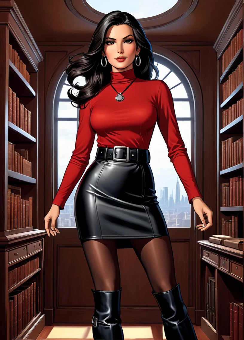 Paula Peril in the Missing Scroll by z-krd on DeviantArt Paula Peril in the Missing Scroll by z-krd on DeviantArt