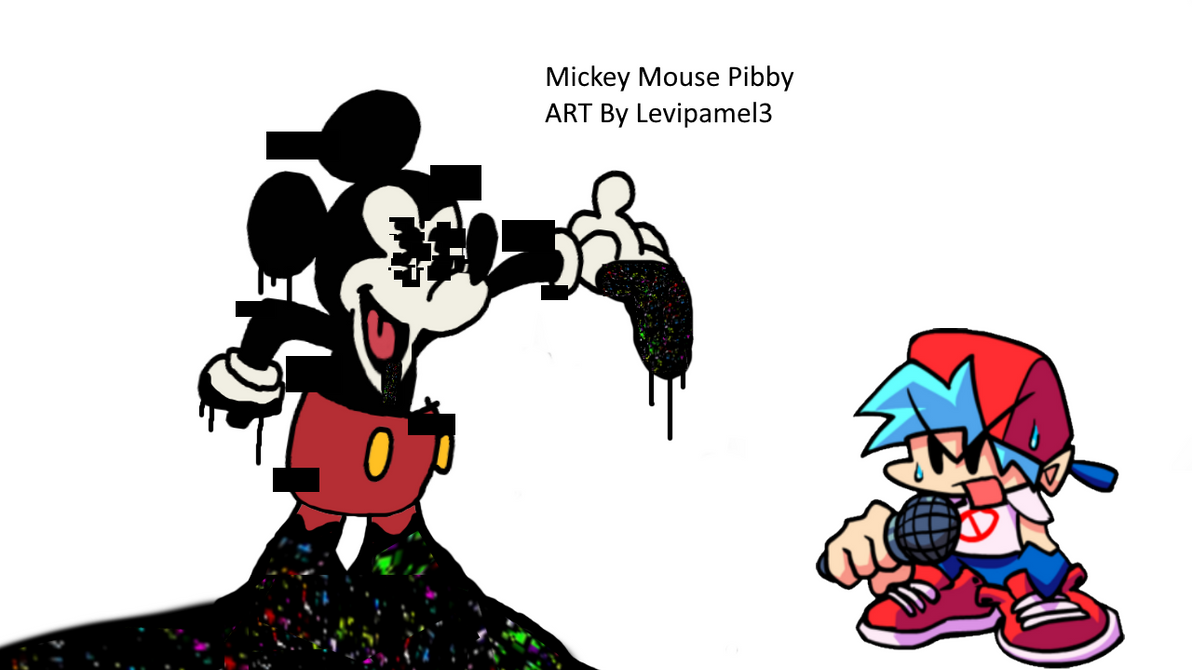 Mickey Mouse Pibby By Levipamel3 By Levipamel3official On Deviantart