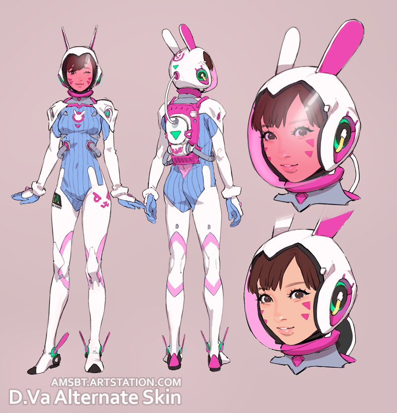 Dva Alt Skin By Amsbt On Deviantart
