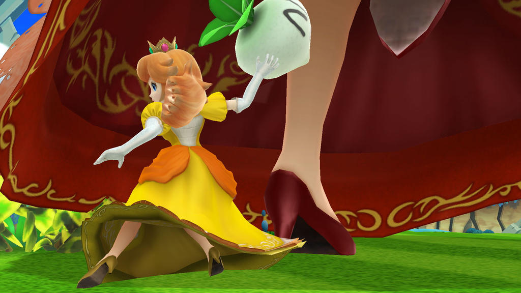 At Red Peachs Feet Ssb4 By Megasize32 On Deviantart