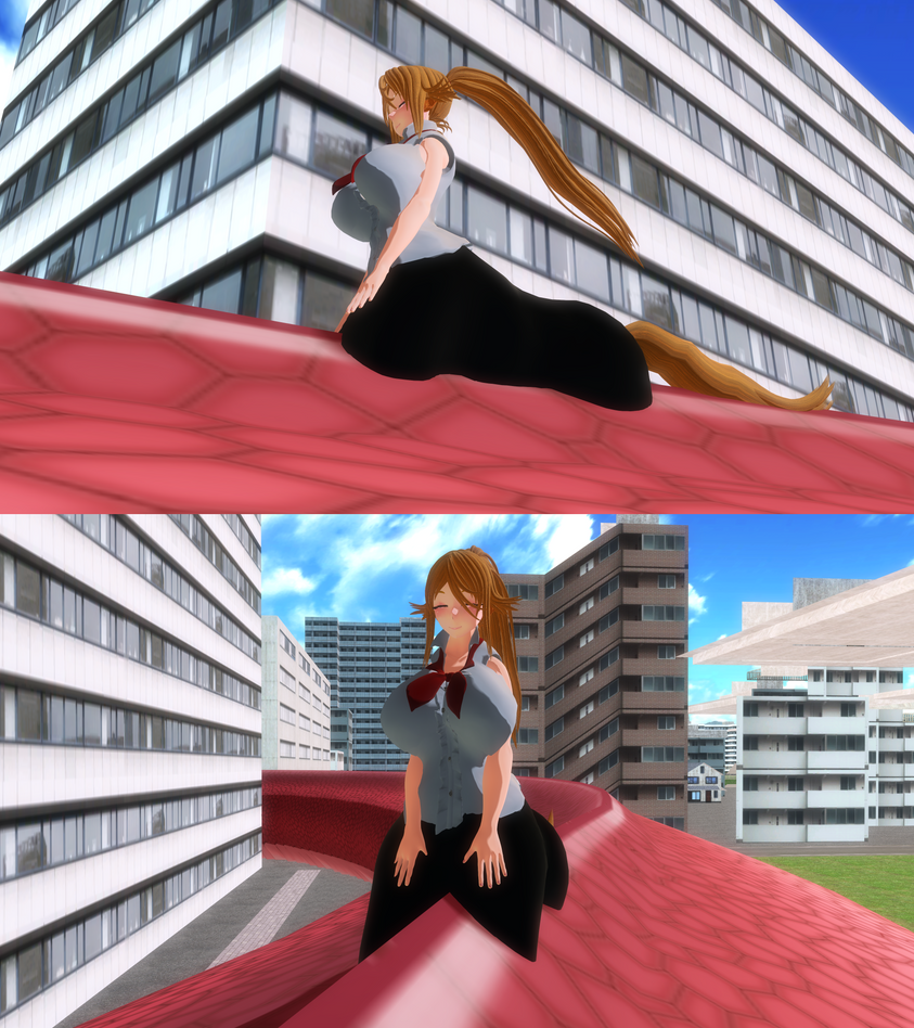 Miia Express Centoreas Mid Ride Nap By Megasize32 On Deviantart