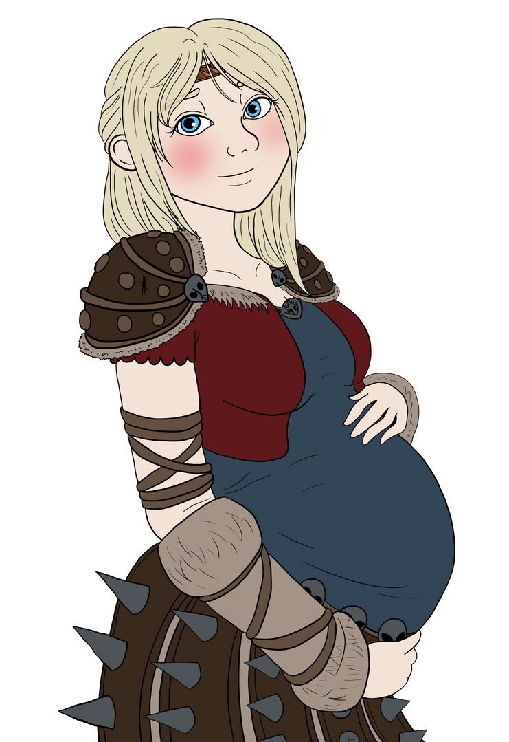 Astrid Mother To Be By Soft Circles On Deviantart