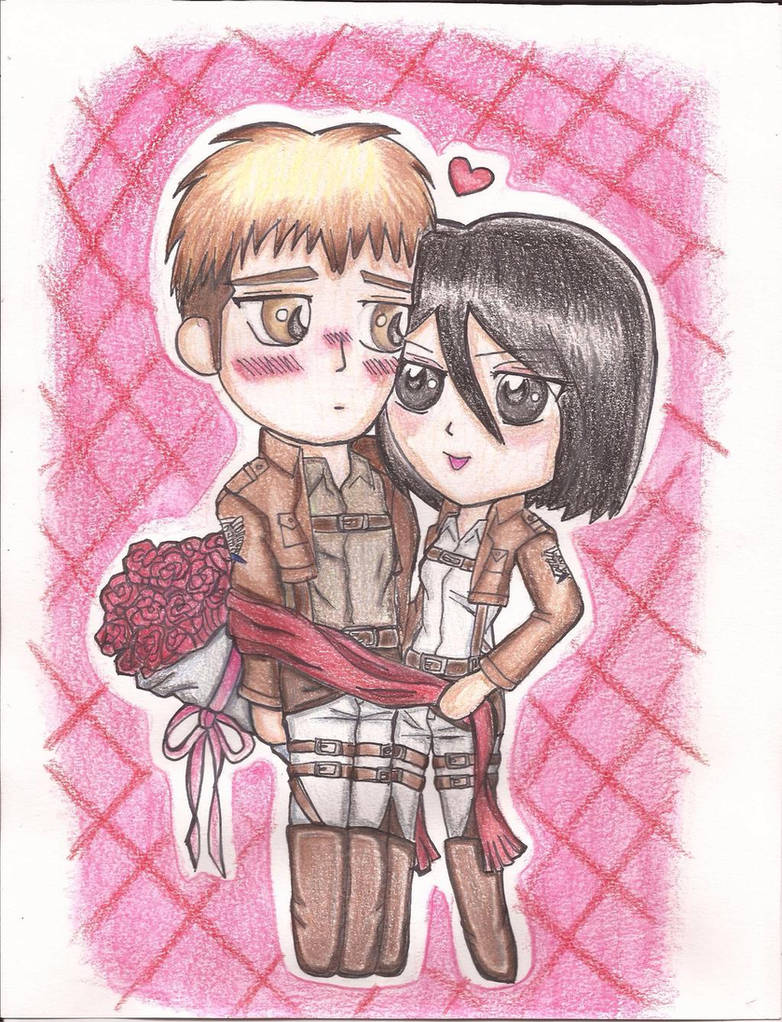 Jean X Mikasa By Missfrieza On Deviantart