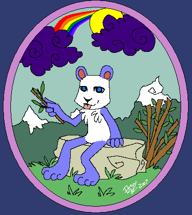 Panda Manda by Zero-Digit on DeviantArt