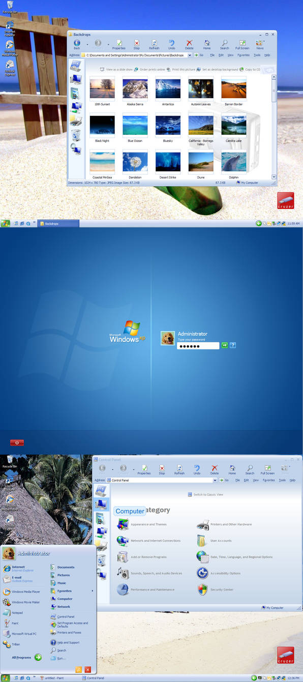 Windows Concept: 'Island' by Joshu4 on DeviantArt