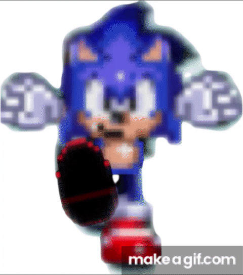 My custom made classic sonic running animation by Sonicxcreepypastyx on ... My custom made classic sonic running animation by Sonicxcreepypastyx on ...