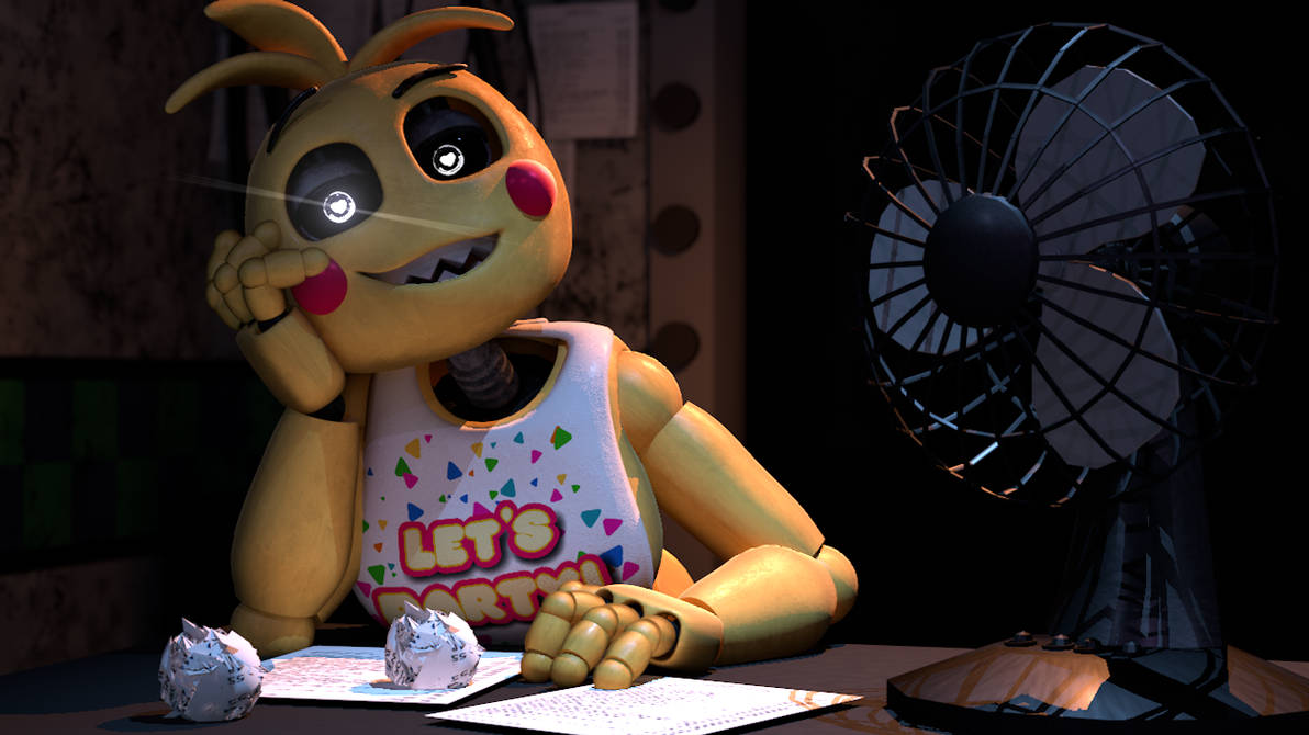 Fnafc4d Love Taste Toy Chica Retex By Mrsn2005 On Deviantart