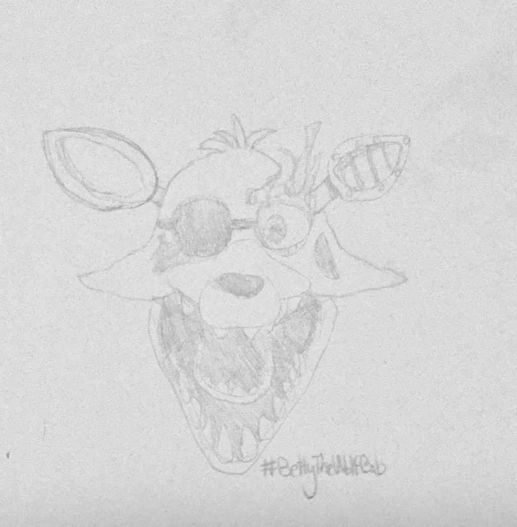 Withered Foxy By Exoticbubblegumstarz On Deviantart