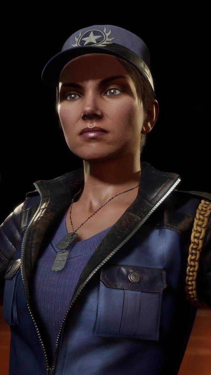 General Sonya Blade By Vladjsjerbsnsveb On Deviantart