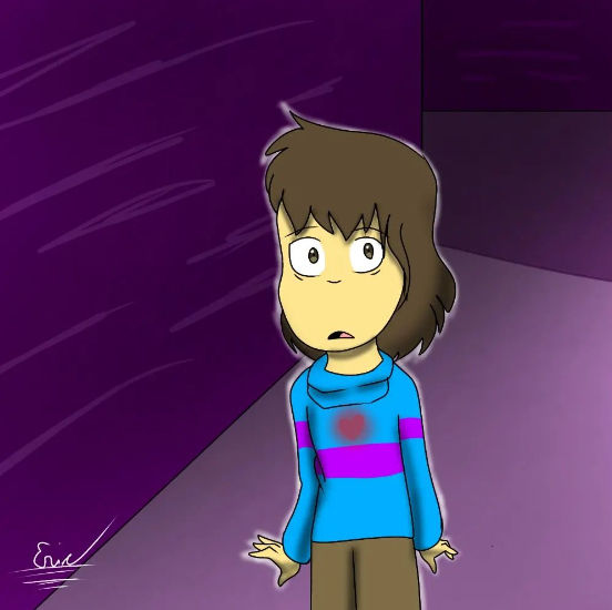 Frisk reacting to Vecna's clock by EricTheHedgehog17 on DeviantArt Frisk reacting to Vecna's clock by EricTheHedgehog17 on DeviantArt