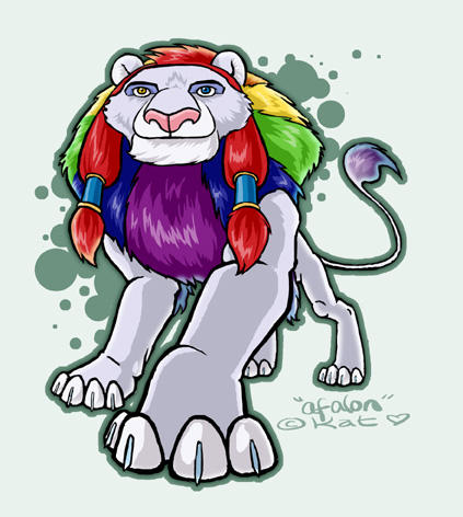Candy Lion by KatCardy on DeviantArt