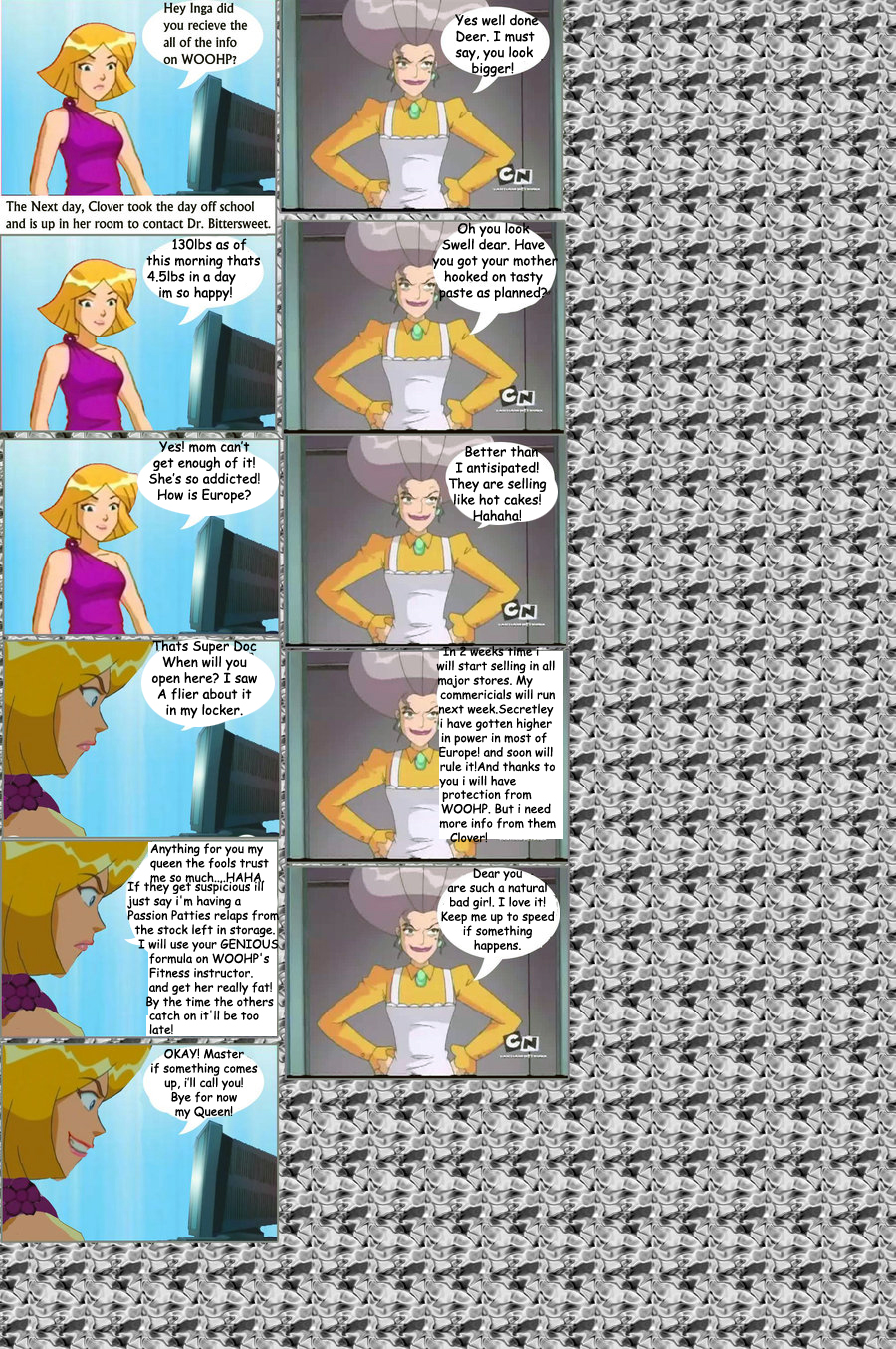 Totally Spies Comic Part 2 By Whateva09 On Deviantart