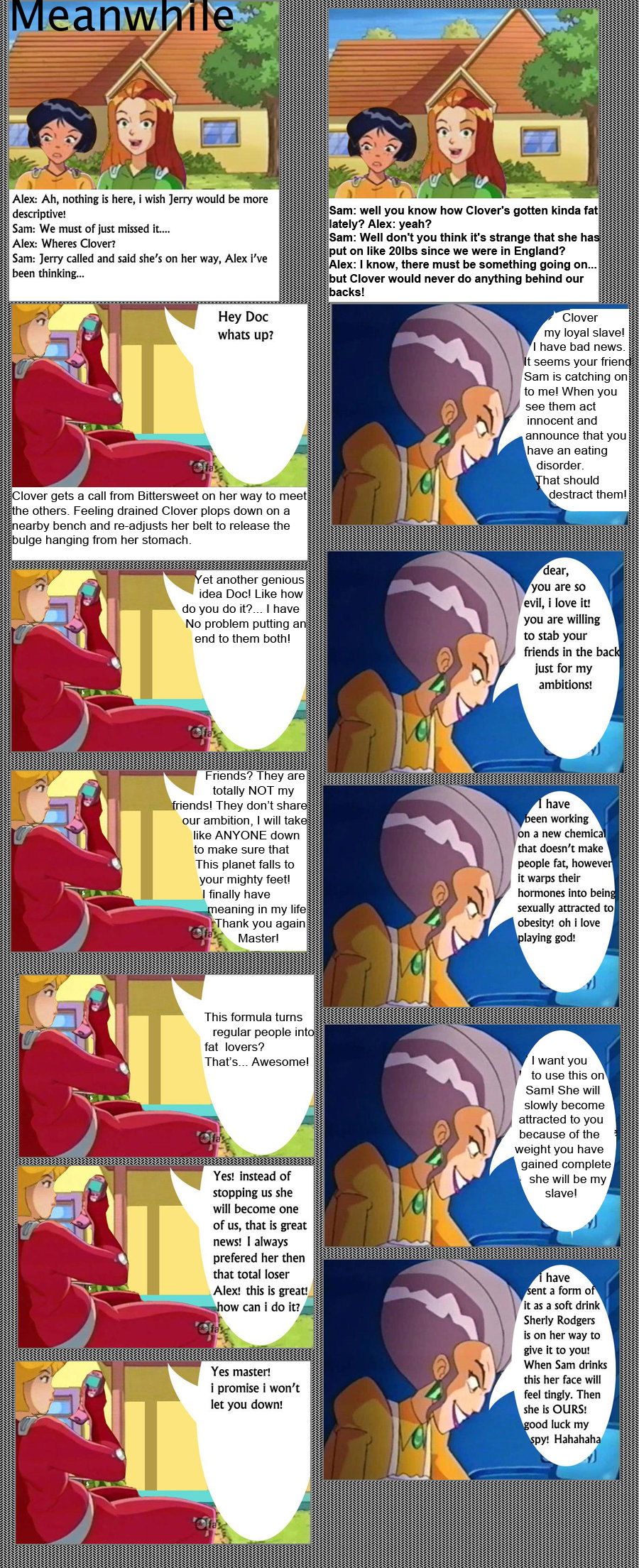 Totally Spies Comic Part 5 By Whateva09 On Deviantart