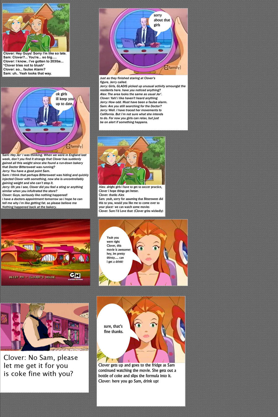 Totally Spies Comic Part 6 By Whateva09 On Deviantart