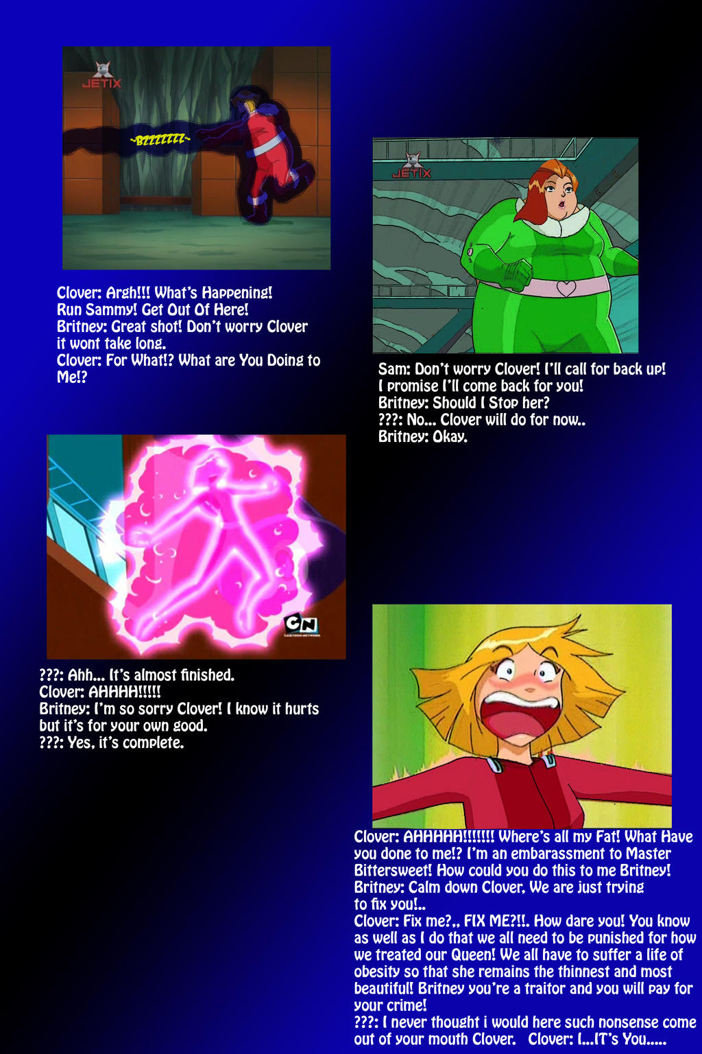 Totally Spies Comic Alternate Ending Part 4 By Whateva09 On Deviantart