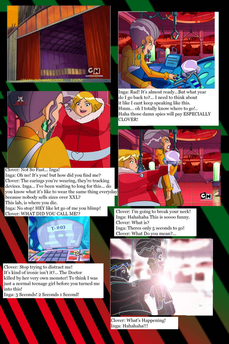 Totally Spies Comic The Chaos Continues Part 3 By Whateva09 On Deviantart