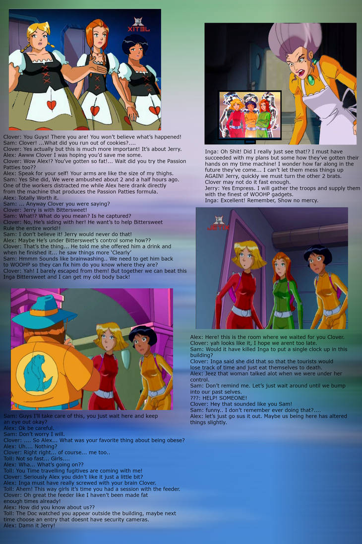 Totally Spies Comic The Chaos Continues Part 13 By Whateva09 On Deviantart