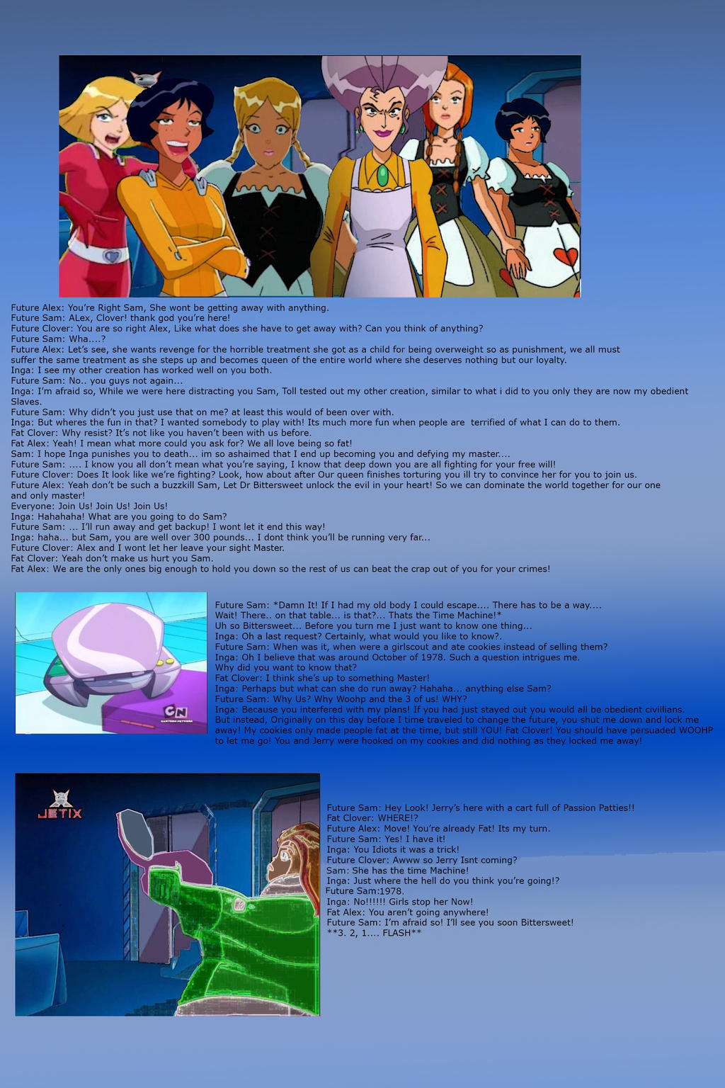 Totally Spies Comic The Chaos Continues Part 15 By Whateva09 On Deviantart